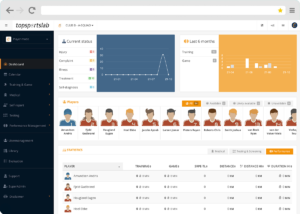 Athlete Management System - Monitor your athletes with ease!